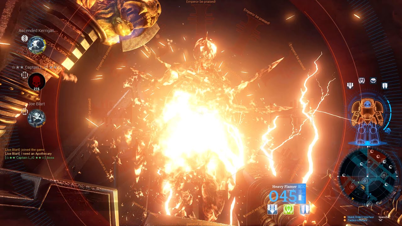 Heavy Flamer - No Mercy - 4K Quality - Space Hulk Deathwing - YouTube