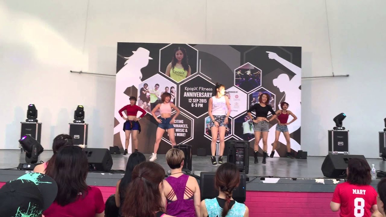 J Platform instructors performing for KpopX Anniversary 2015 - YouTube