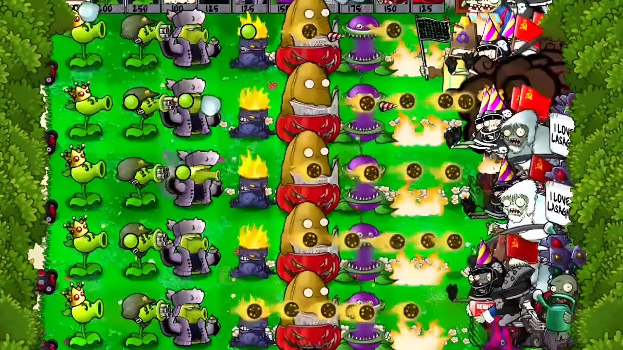Plants vs Zombies Ultimate edition Gameplay - YouTube
