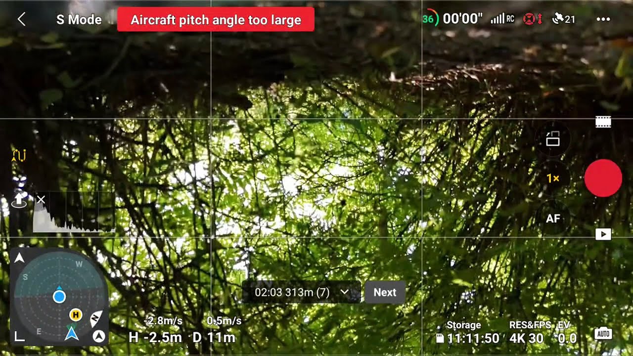 Sport mode - near crash and crash - DJI Mini 4 Pro - YouTube