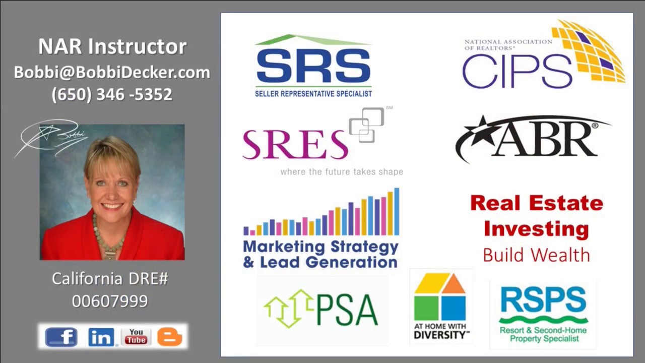 New NAR Course - Marketing Strategies & Lead Generation - YouTube