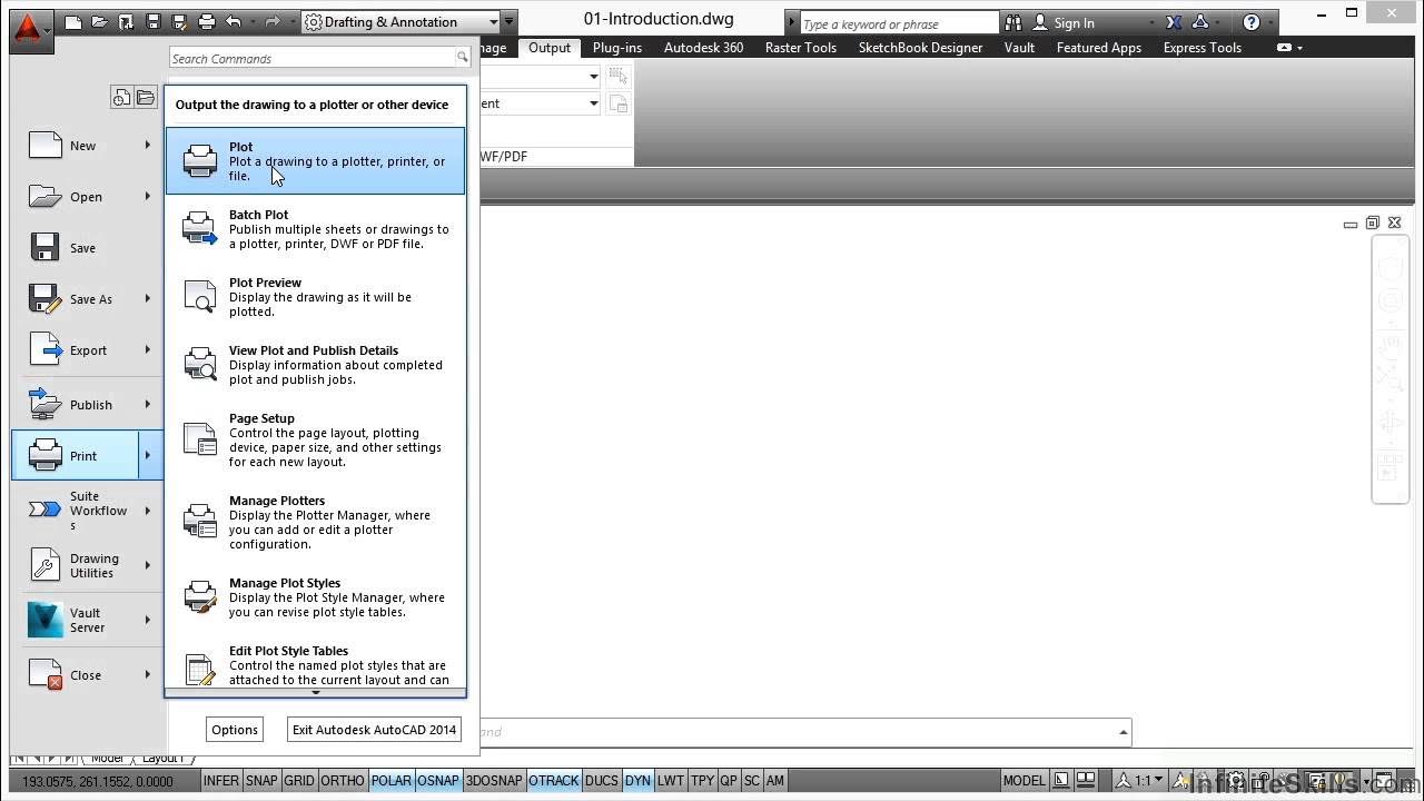 AutoCAD Plotting and Publishing Tutorial | Plotting And Publishing - YouTube
