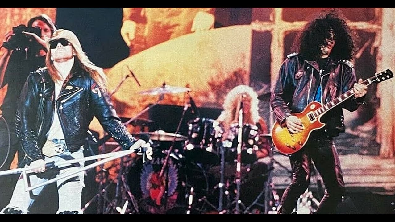 Guns N’ Roses Live At Farm Aid 1990 - YouTube