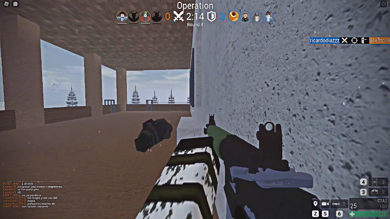 MIRA COMO QUEDO ESE AHI... 🤣 | Operations: Siege Con Subs! Gameplay ...