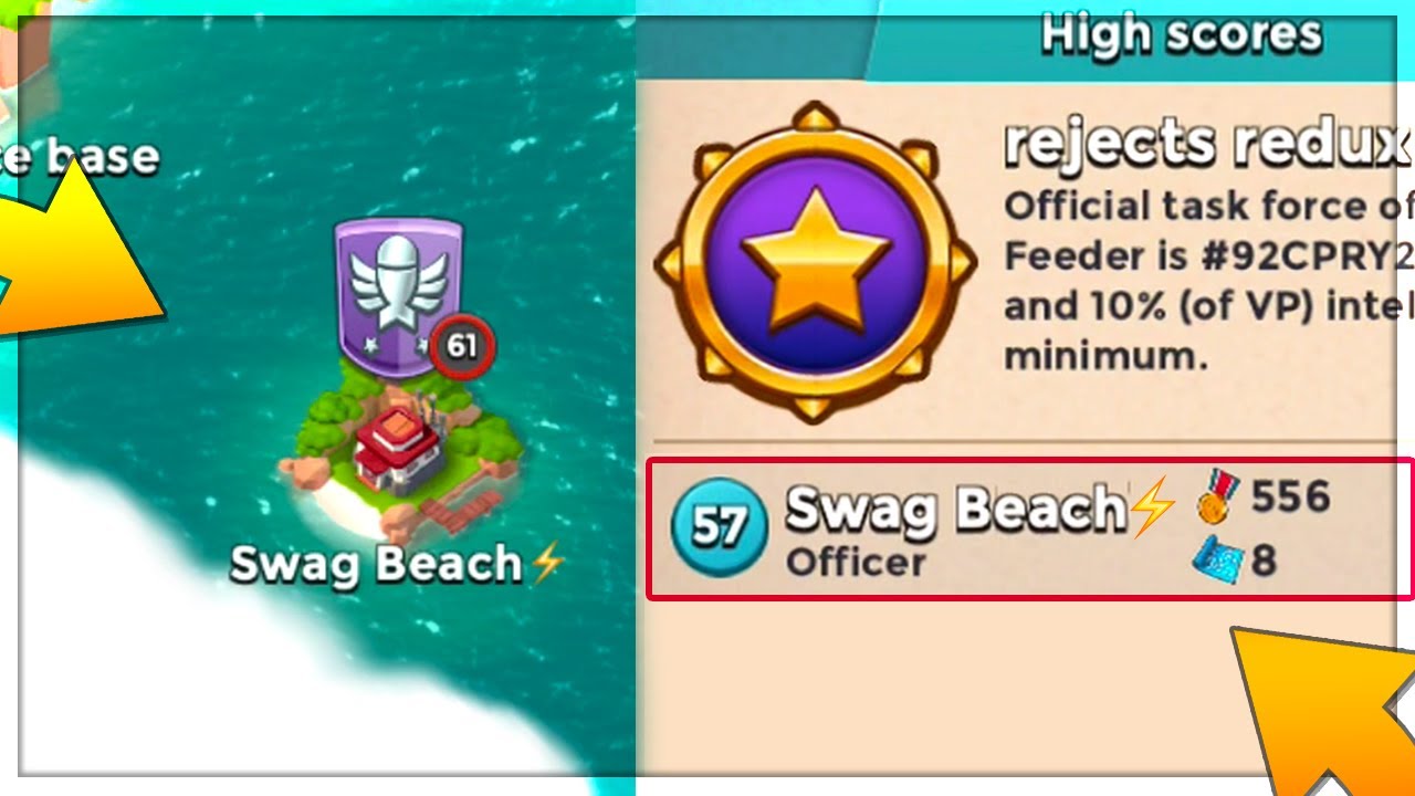 Boom Beach A TASK FORCE Member Appeared on my Map!! (Attacking ...