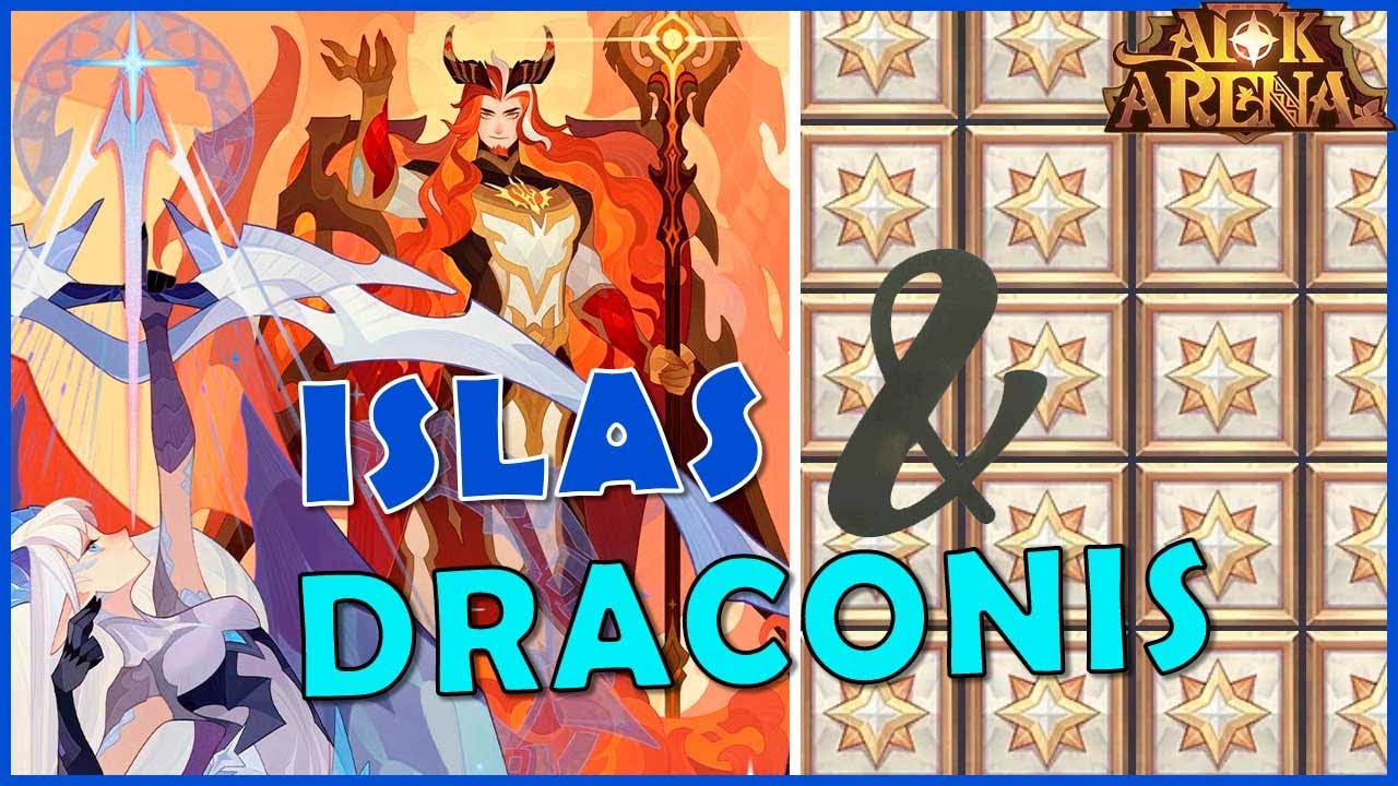 Mas HILDWIN Y GWYNETH draconis AFK ARENA - YouTube