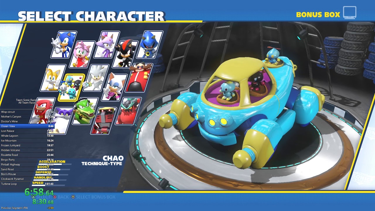 [TSR] All Team Races, 1:00:30 IGT - YouTube