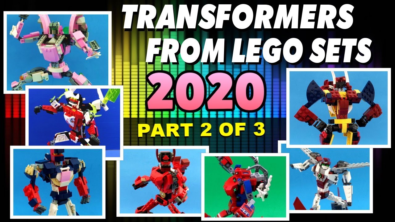 LEGO transformers alternate design year 2020 compilation part 2 ...