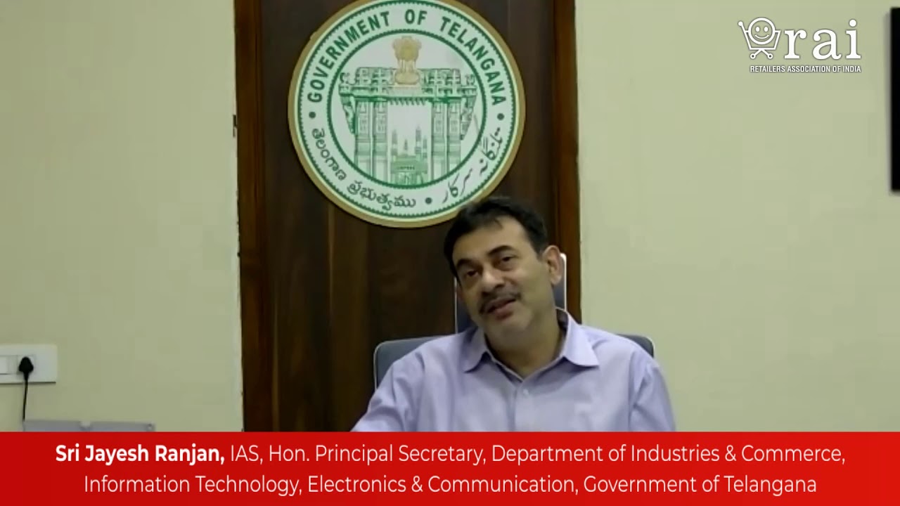 Sri Jayesh Ranjan, IAS, Government of Telangana | RLS2021 - YouTube