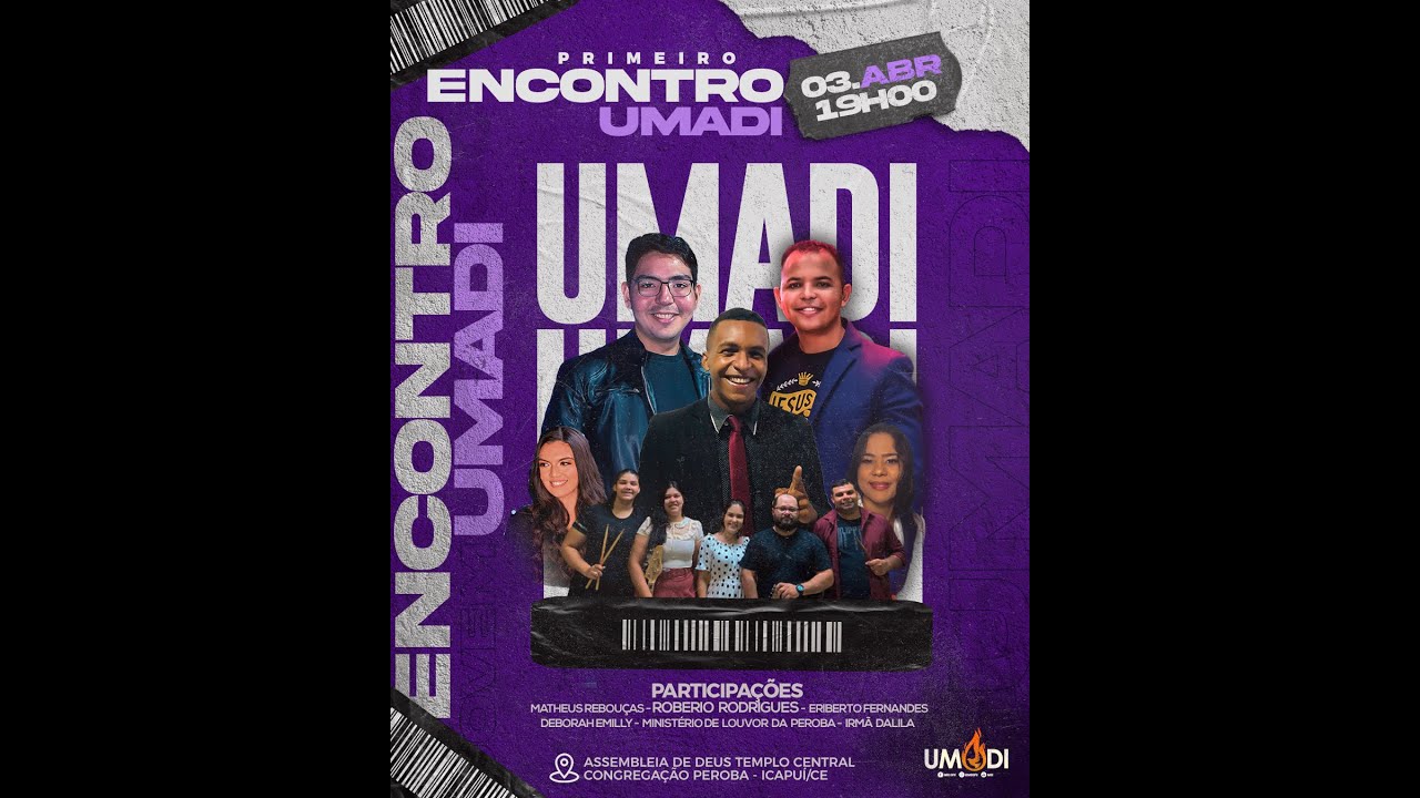 ENCONTRO UMADI - PEROBA/Icapuí - YouTube