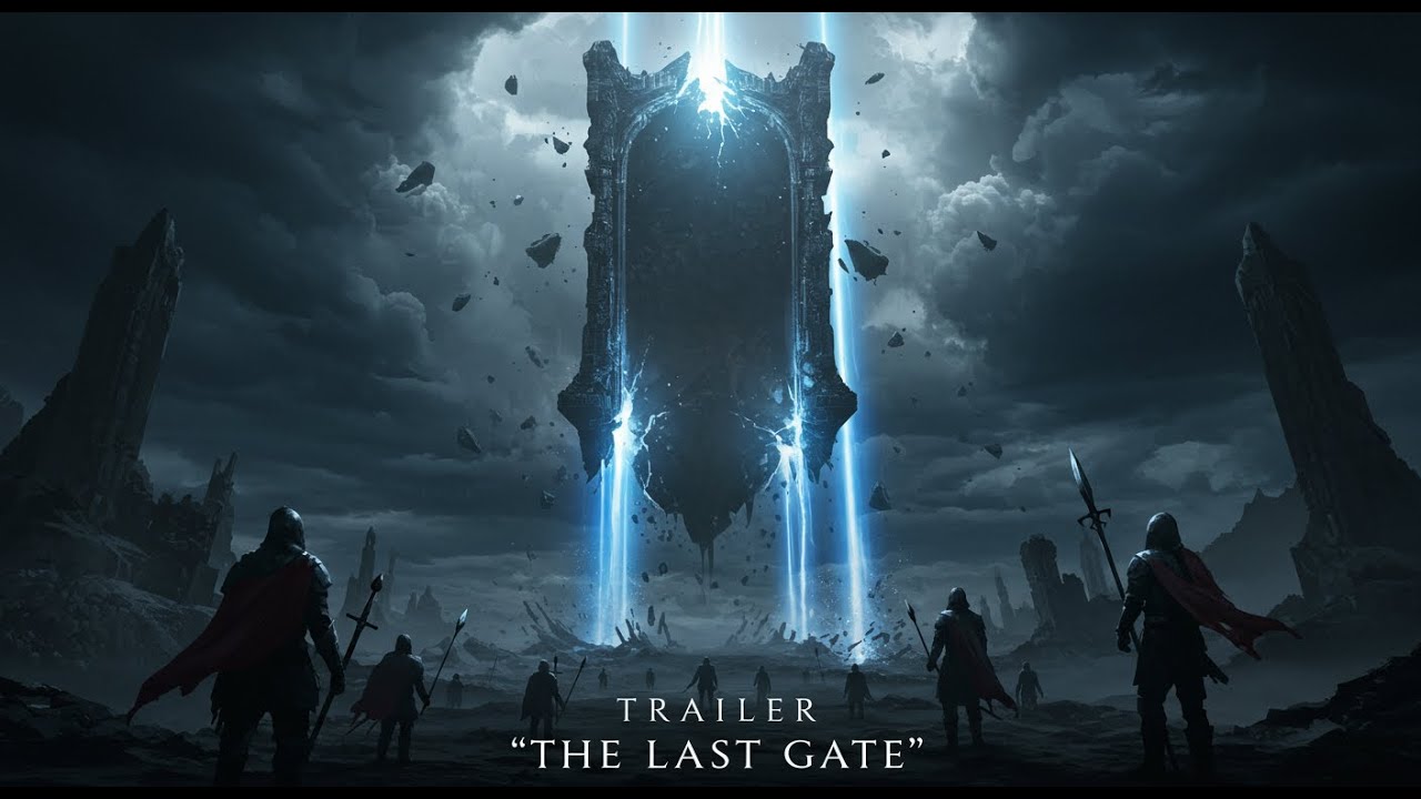 TRAILER SEASON 3 "THE LAST GATE" - YouTube
