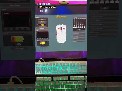 Macro liên minh Huyền thoại attack Shark X11 #docongnghe #gaming #gamer #smartphone