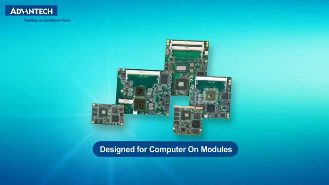 COM Advanced Thermal Solution Introduction, Advantech - YouTube