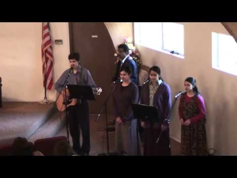 I will glory in my Redeemer (Steve & Vikki Cook) KFAM - YouTube