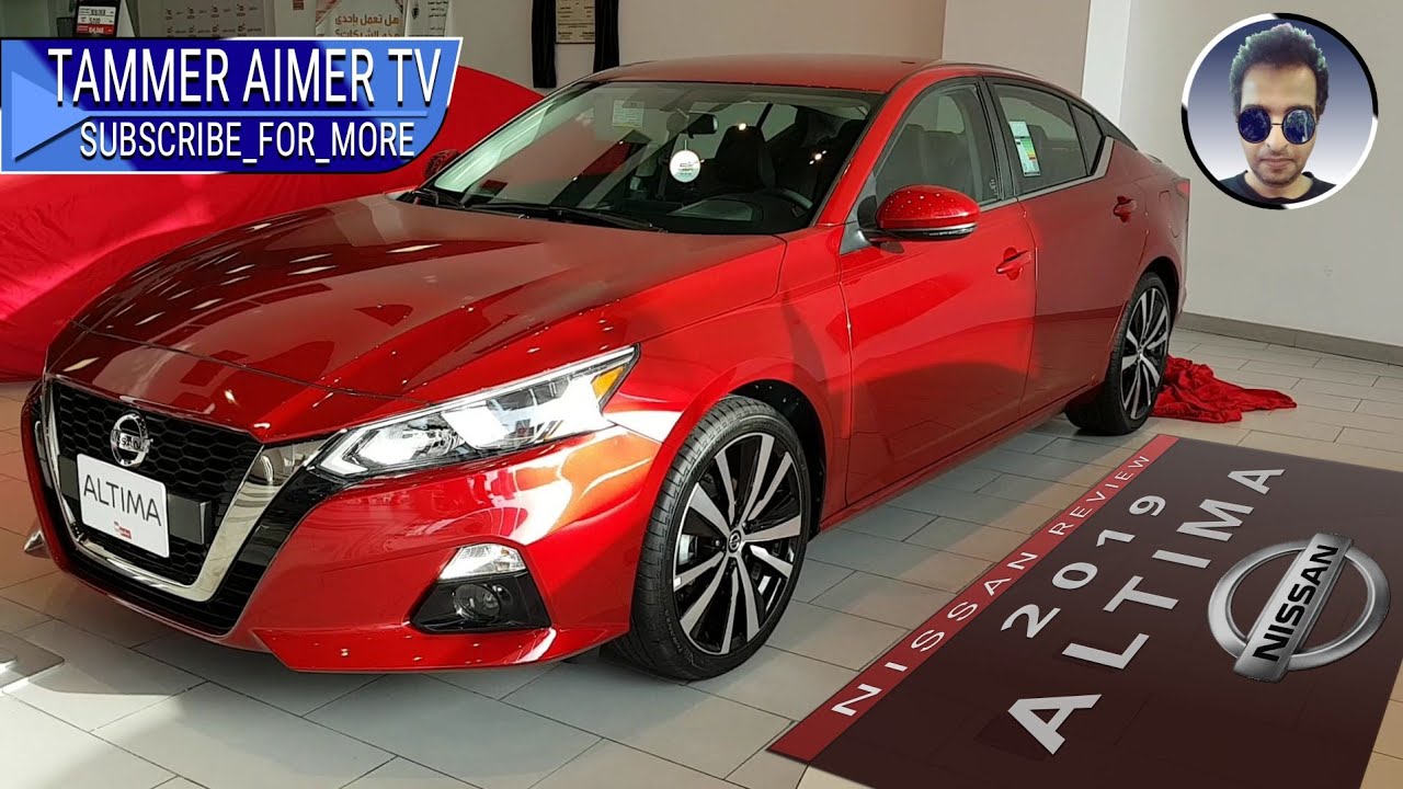 2019 Nissan Altima SR walk around interior and exterior Full HD - YouTube