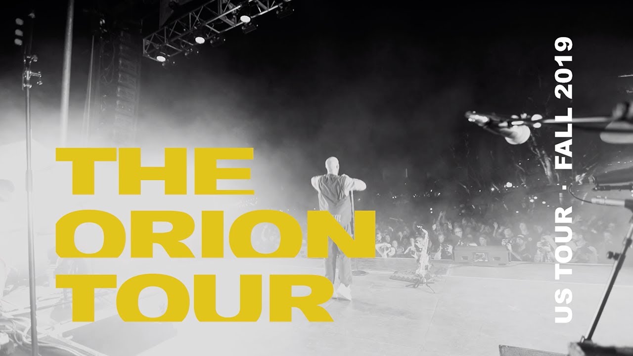 The ORION Tour Recap Video - YouTube