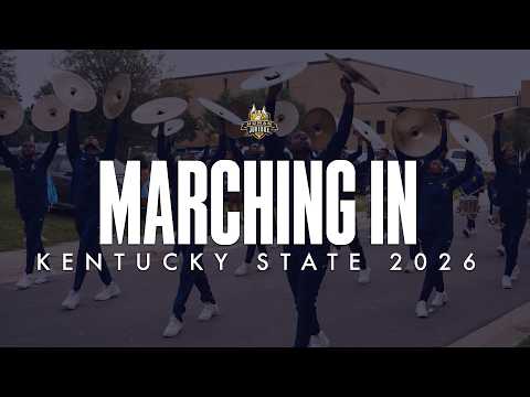 Southern University Human Jukebox | Marching In | Kentucky State 2026