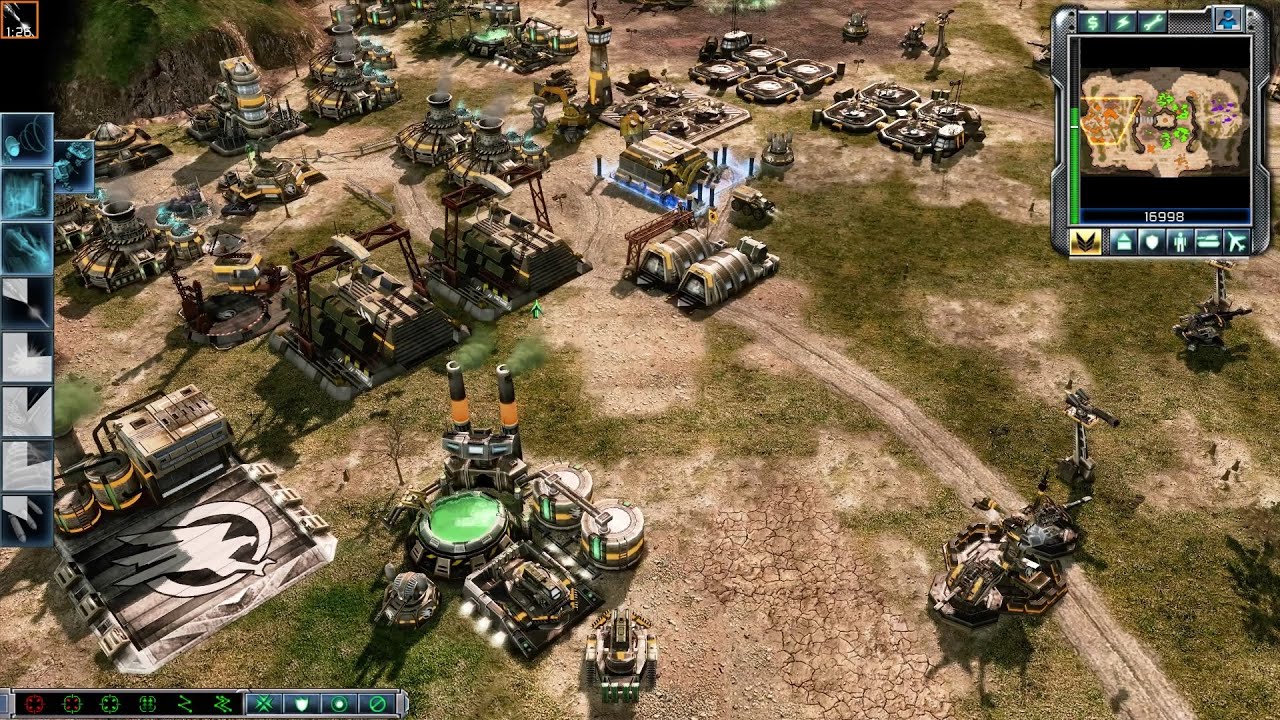 GDI (Steel Talons) vs Scrin - Command and Conquer 3 Tiberium Wars: Kane ...