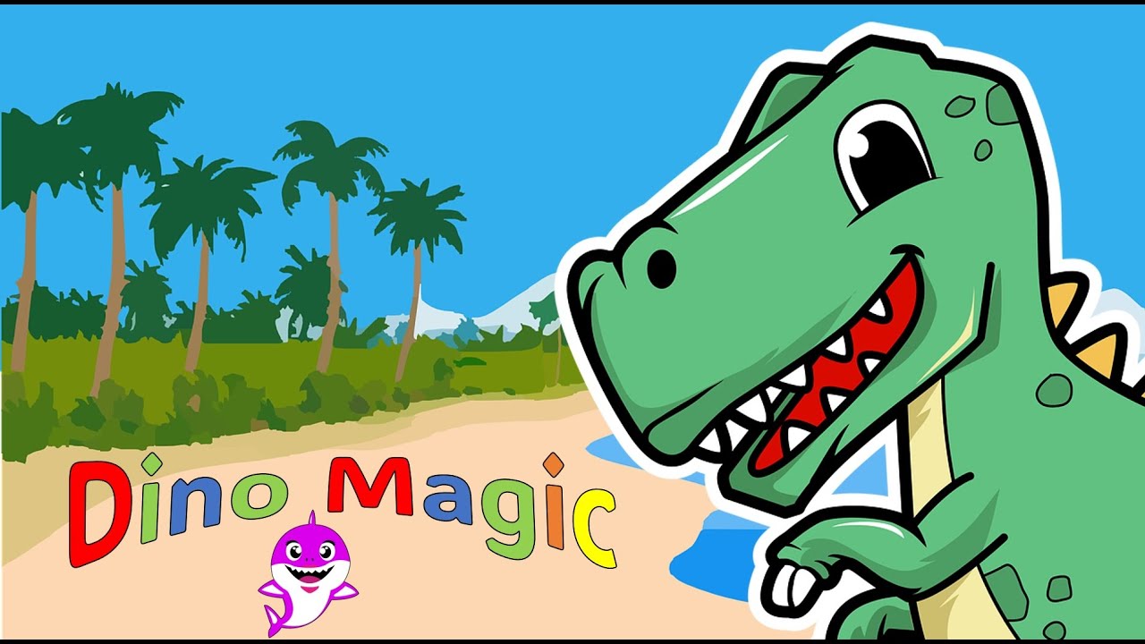 Dino Magic | 🪄 Animal Magic Tricks 🪄| Mojam Kids Songs - YouTube