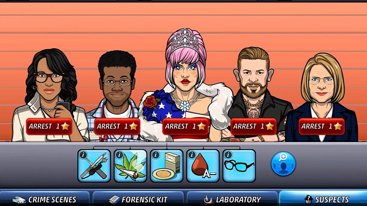 Criminal Case: World Edition Case #50 - Up in Smoke | Chapter 3 - YouTube