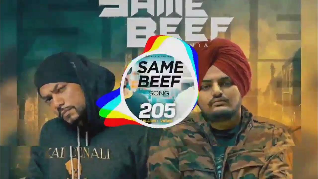 Same Beef Sidhu Moose Wala Song Dj Hard Bass Remix - YouTube