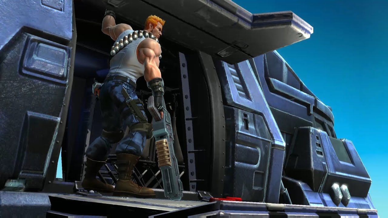 Contra Operation Galuga - Normal Arcade Bill Rizer - Hard Corps ...