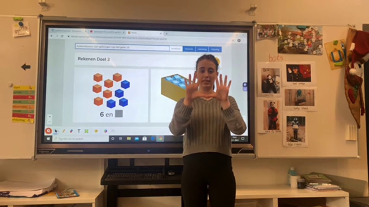 Instructievideo REKENEN - De splitsing van 10 - YouTube