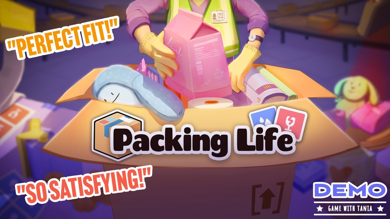 The Most Satisfying Packing Game Ever! 📦 | Packing Life - YouTube