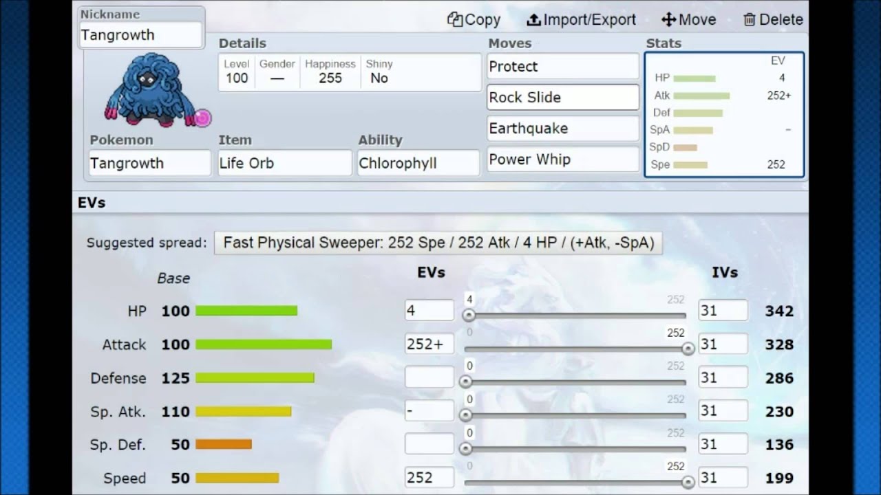 How To Use: Tangrowth! Tangrowth Strategy Guide! Pokemon - YouTube
