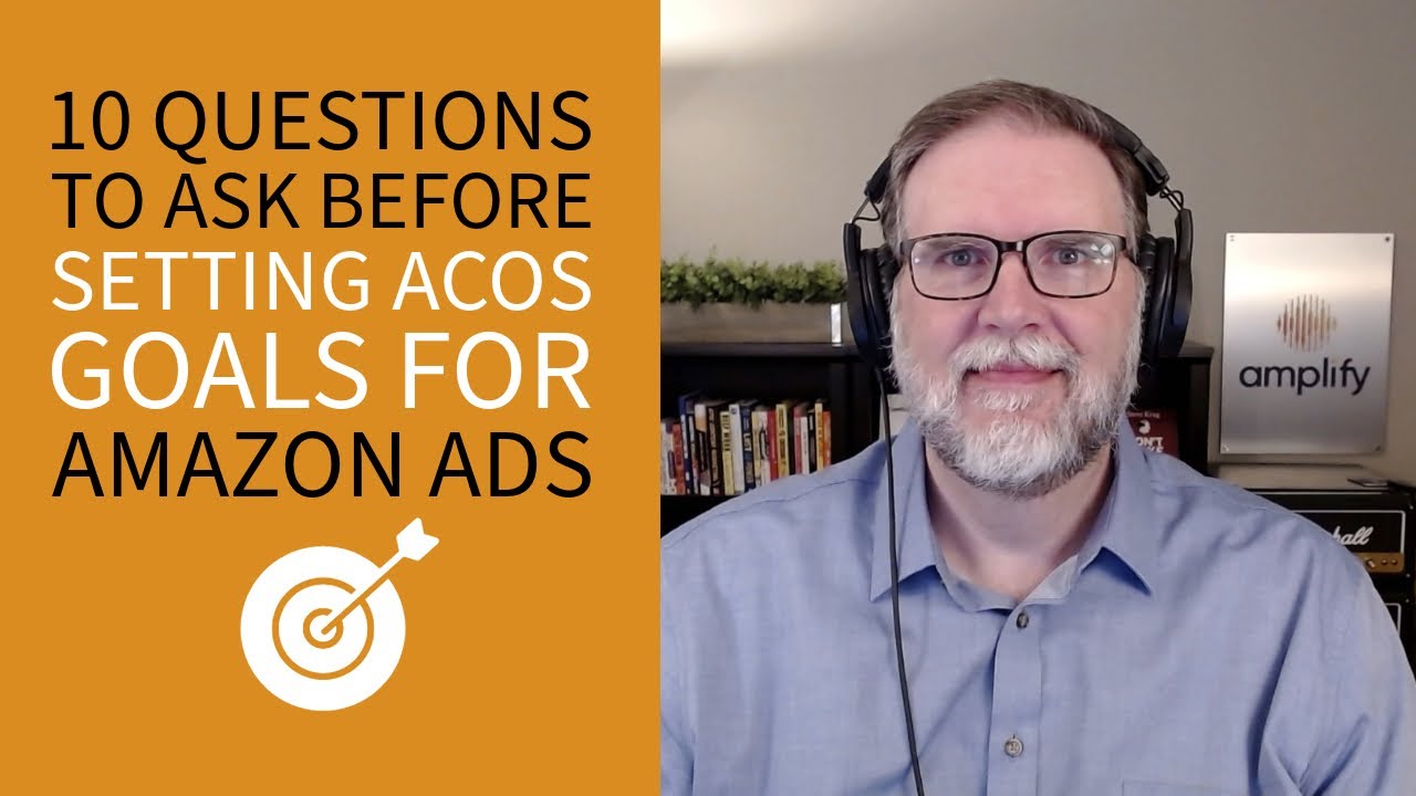 What Is A Good ACOS or ROAS Goal for Amazon Ads (Advertising Cost of Sale for PPC Advertising ...
