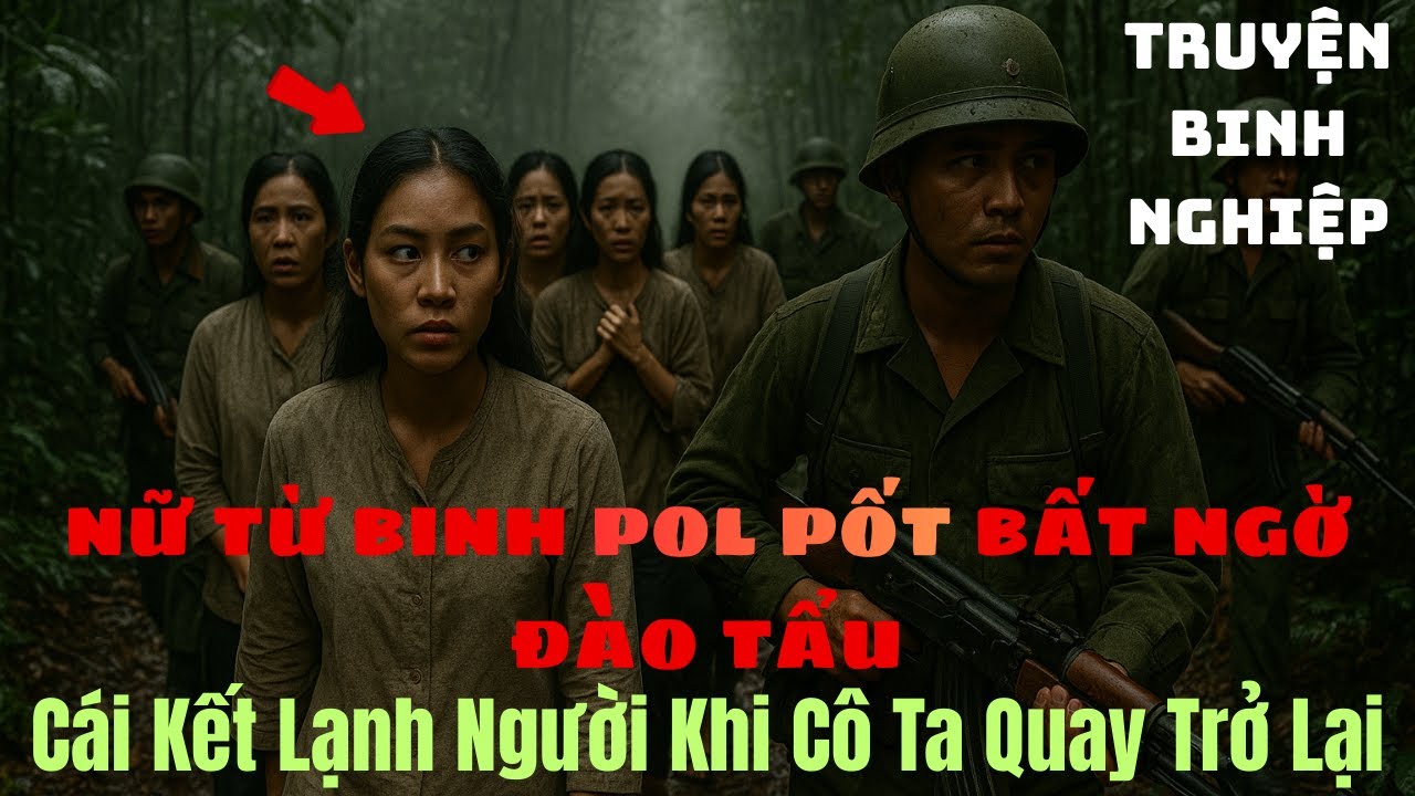 Người Kể Sử k: Nữ Tù Binh Pol Pốt Bất Ngờ Đào Thoát, Đêm Quay Trở Lại ...