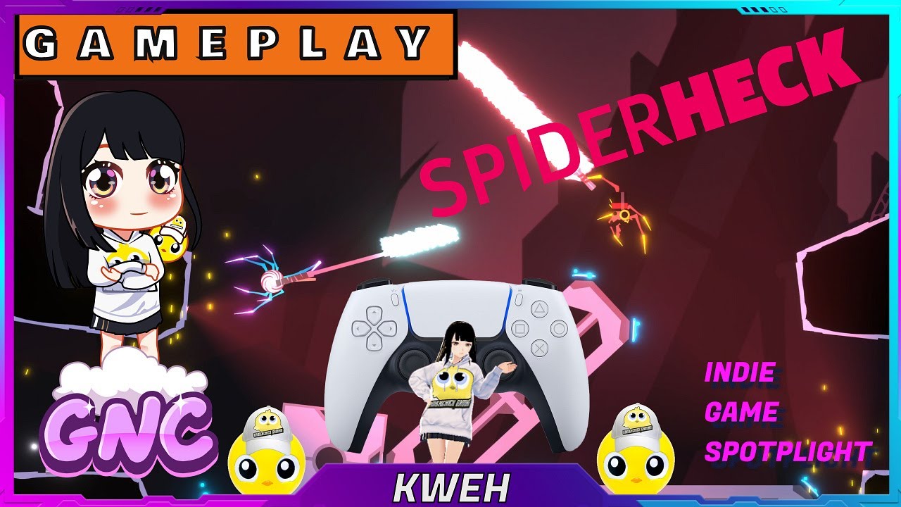 Spider Heck | GAMEPLAY | PS5 | Indie Game Spotlight - YouTube