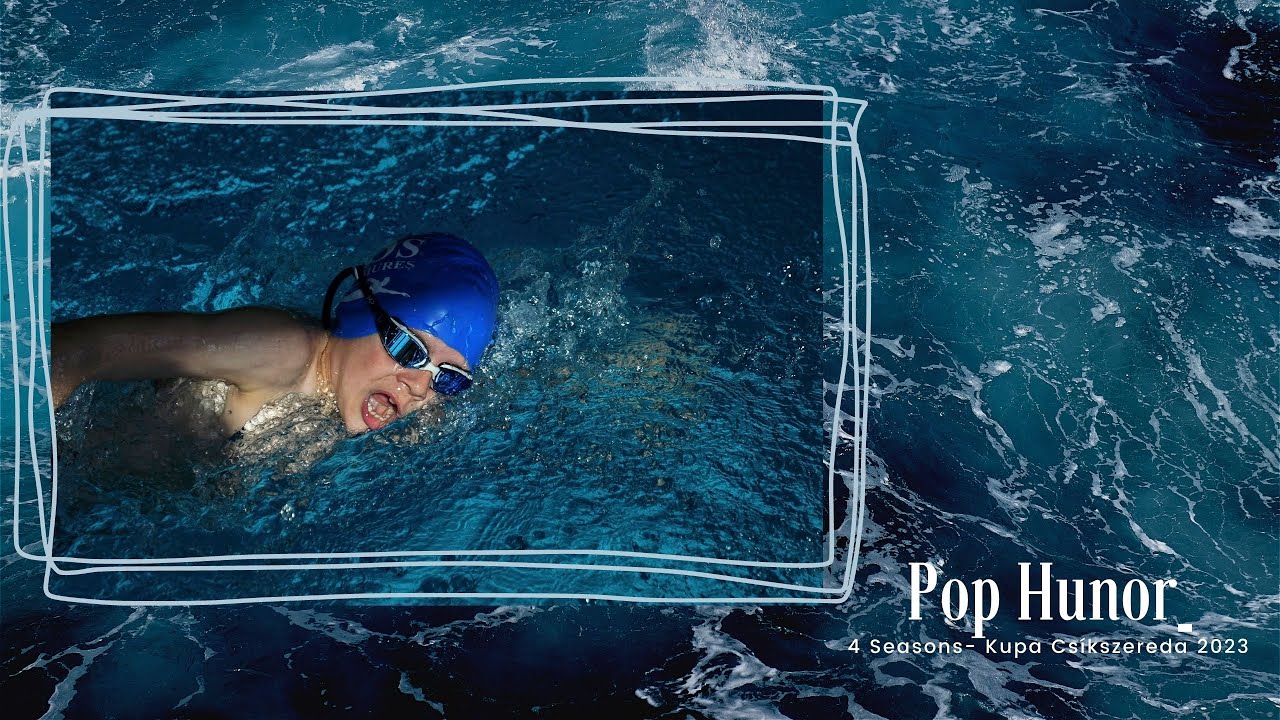 Pop Hunor ISK - Marosvasarhely / CSS Targu Mures- 50 m gyors - YouTube