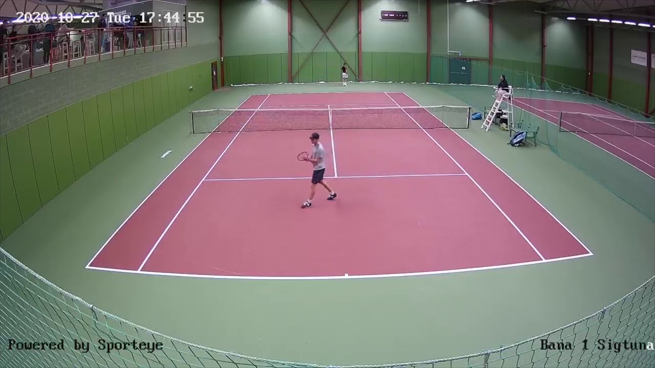 Karl Friberg (#678 ATP) - Arvid Nordquist (#1438 ATP), Sigtuna ...