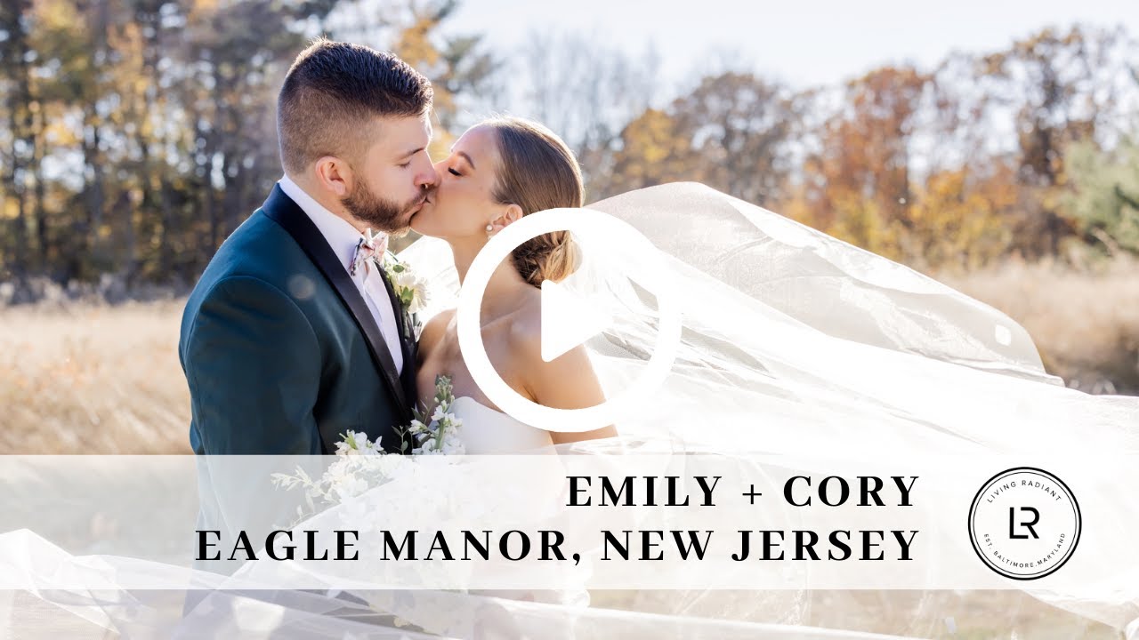 Emily + Cory {Married} | Teaser | A Eagle Manor Wedding | Radiant Films Wedding - YouTube