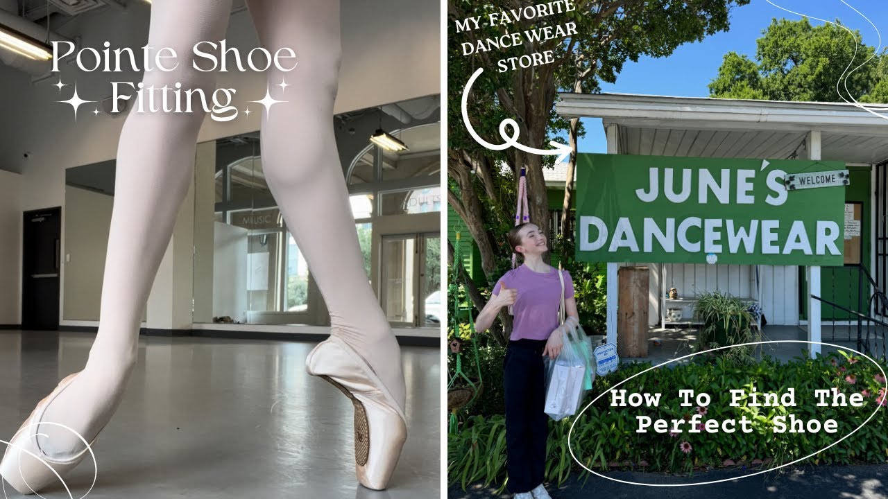 Pointe Shoe Fitting | How To Find Your Perfect Shoe - YouTube