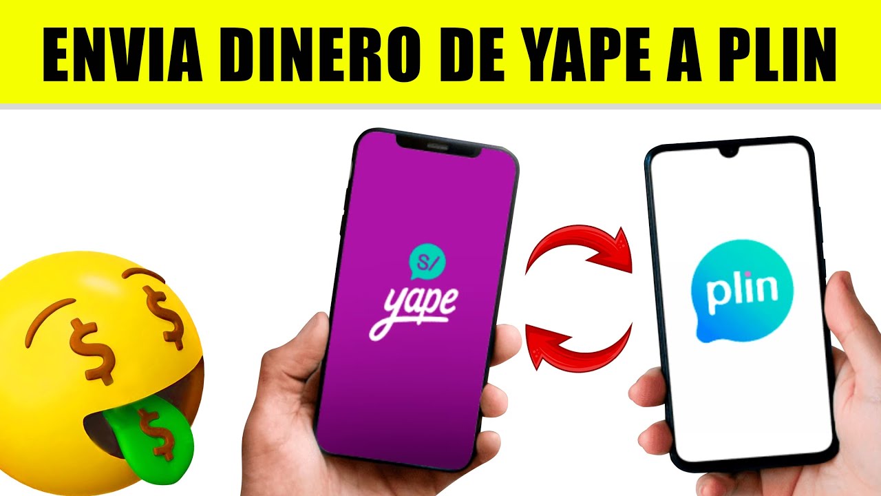 Como transferir dinero de YAPE a PLIN | Tutorial paso a paso - YouTube