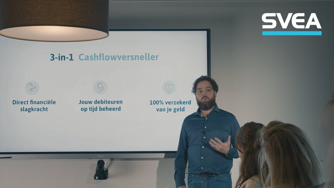 Wat is factoring? Reken op uitleg van Svea - YouTube