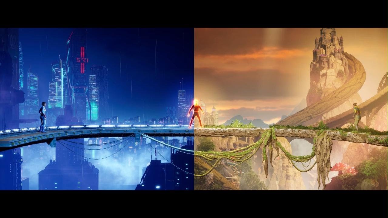 Split Fiction Part 46 (Final!) - Split (Part 2) - YouTube