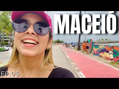 ONDE SE HOSPEDAR em MACEIÓ, ALAGOAS? Pajuçara | Ponta verde | praias | preços | Ep. 03