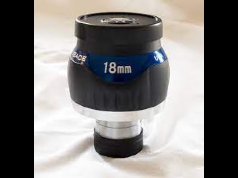 Mead UWA 18mm eyepiece disassembly - YouTube