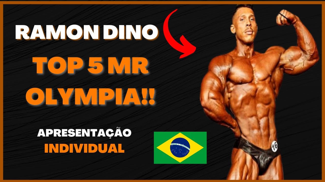 RAMON "DINO" QUEIROZ - APRESENTAÇÃO INDIVIDUAL DO TOP 5 OLYMPIA CLASSIC ...
