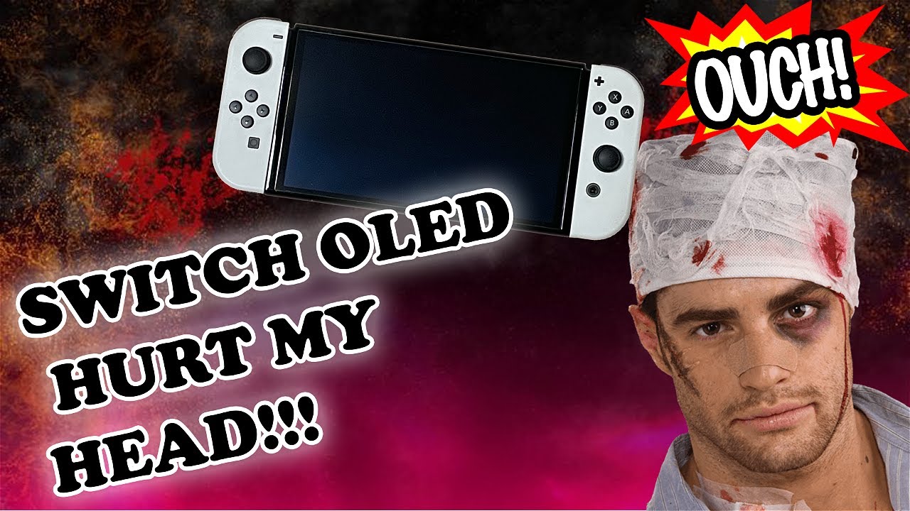 Switch OLED With Strange Issues. This is tough!! - YouTube