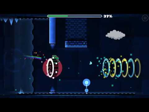 Ghost house- geometry dash - YouTube