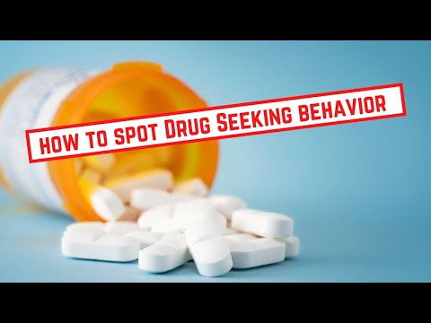 How to Spot a Drug Seeker 💊💊💊 - YouTube