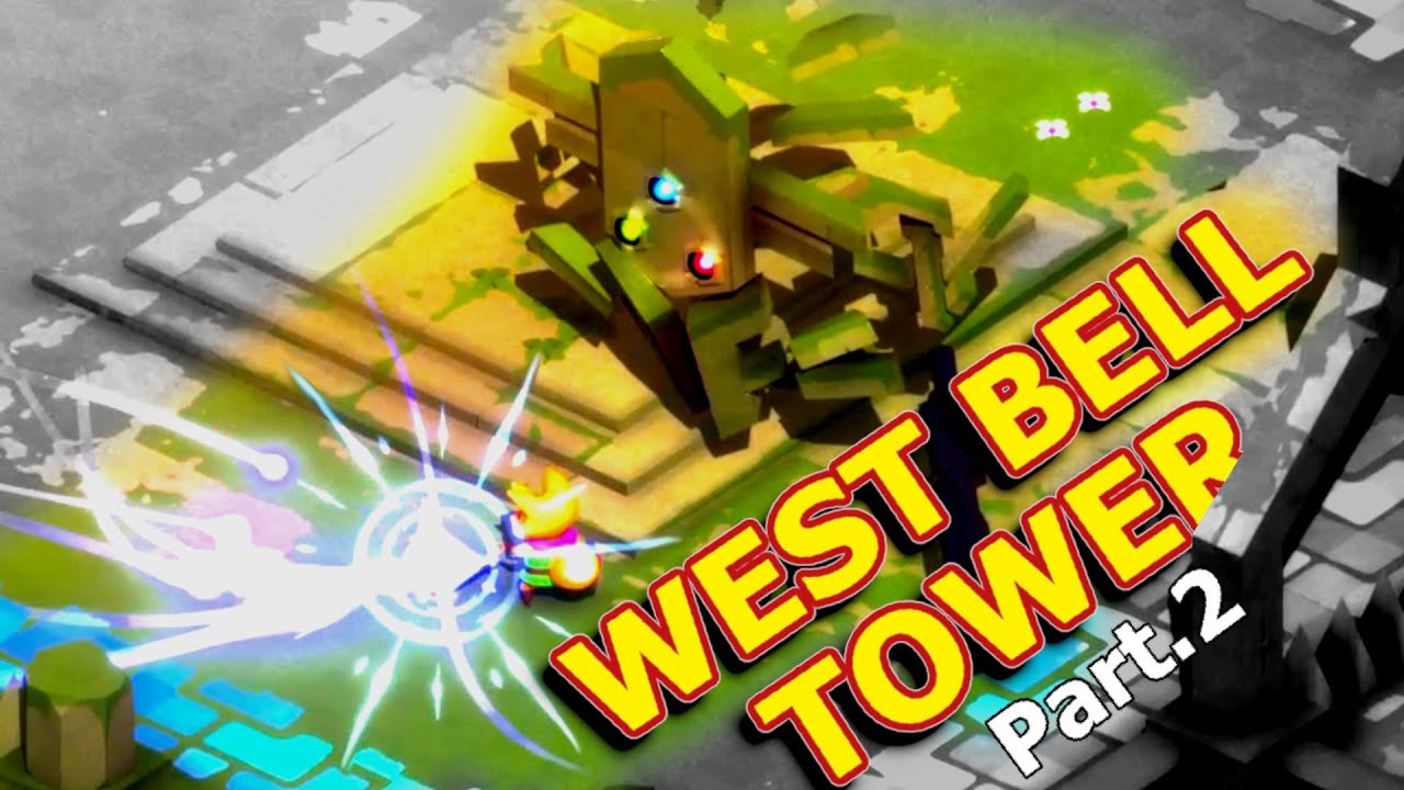 LET'S PLAY TUNIC! The West Bell Tower! Part.2 - YouTube