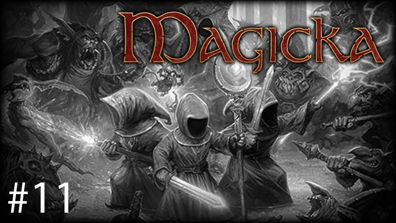 Magicka Episode 11 - Guns? - YouTube