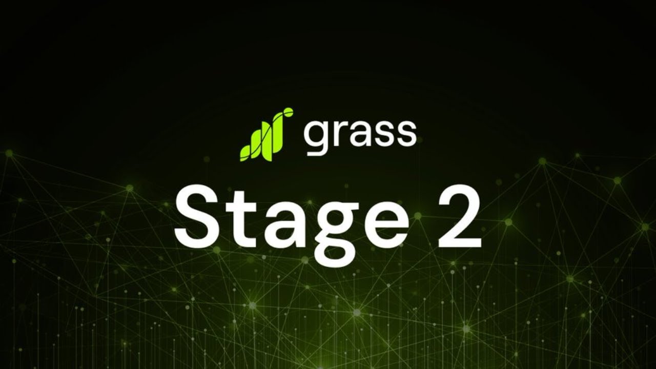 Grass Stage 2 - News, Staking und Kurse - YouTube