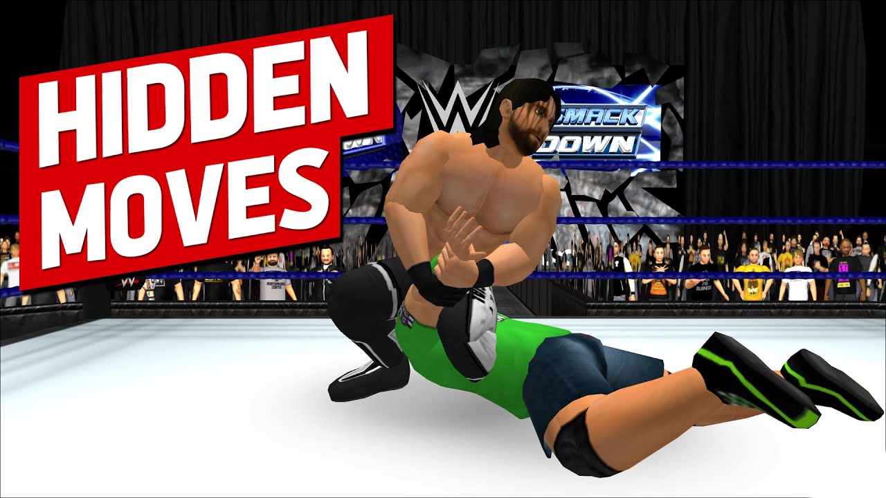 WR3D Hidden Moves! - YouTube