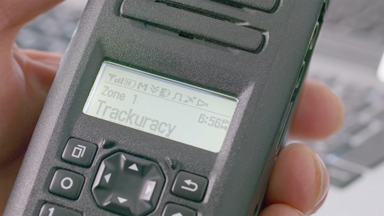 Trackuracy Indoor & Outdoor Radio Tracking System | KENWOOD Comms - YouTube